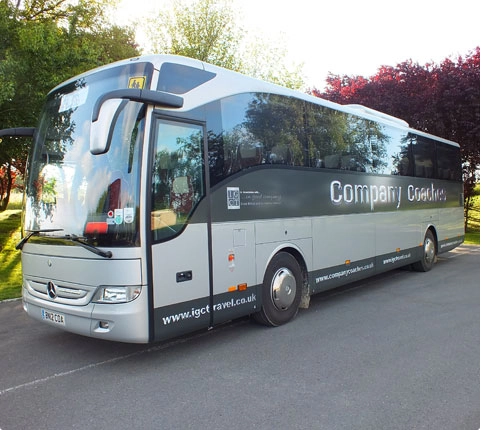Company Coaches: Coach Hire Leeds
