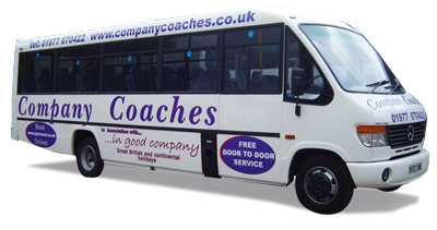 12 -16 - 19 - 24 seater minibus to hire. Company Coaches