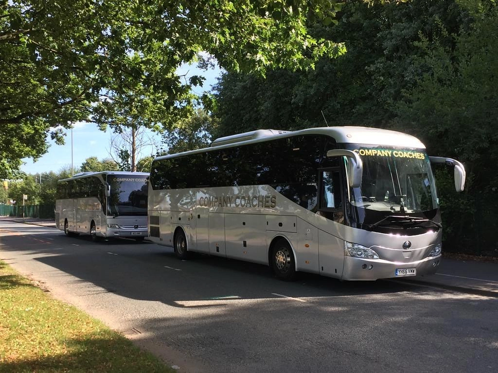 Company Coaches: Coach Hire Leeds