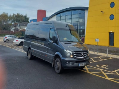 12 -16 - 19 - 24 seater minibus to hire. Company Coaches